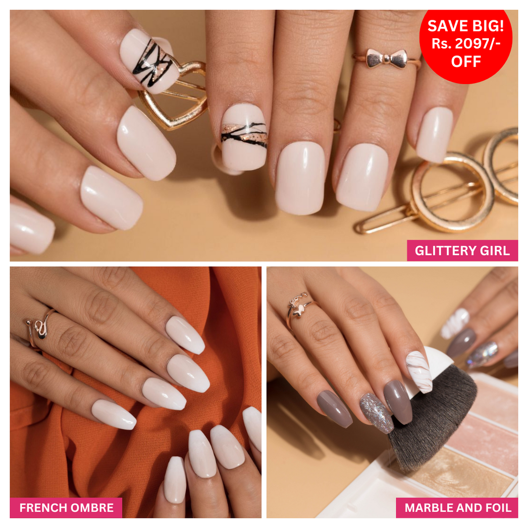 NailKnack® Press-on Nails India - Best False Nails Online – Nailknack