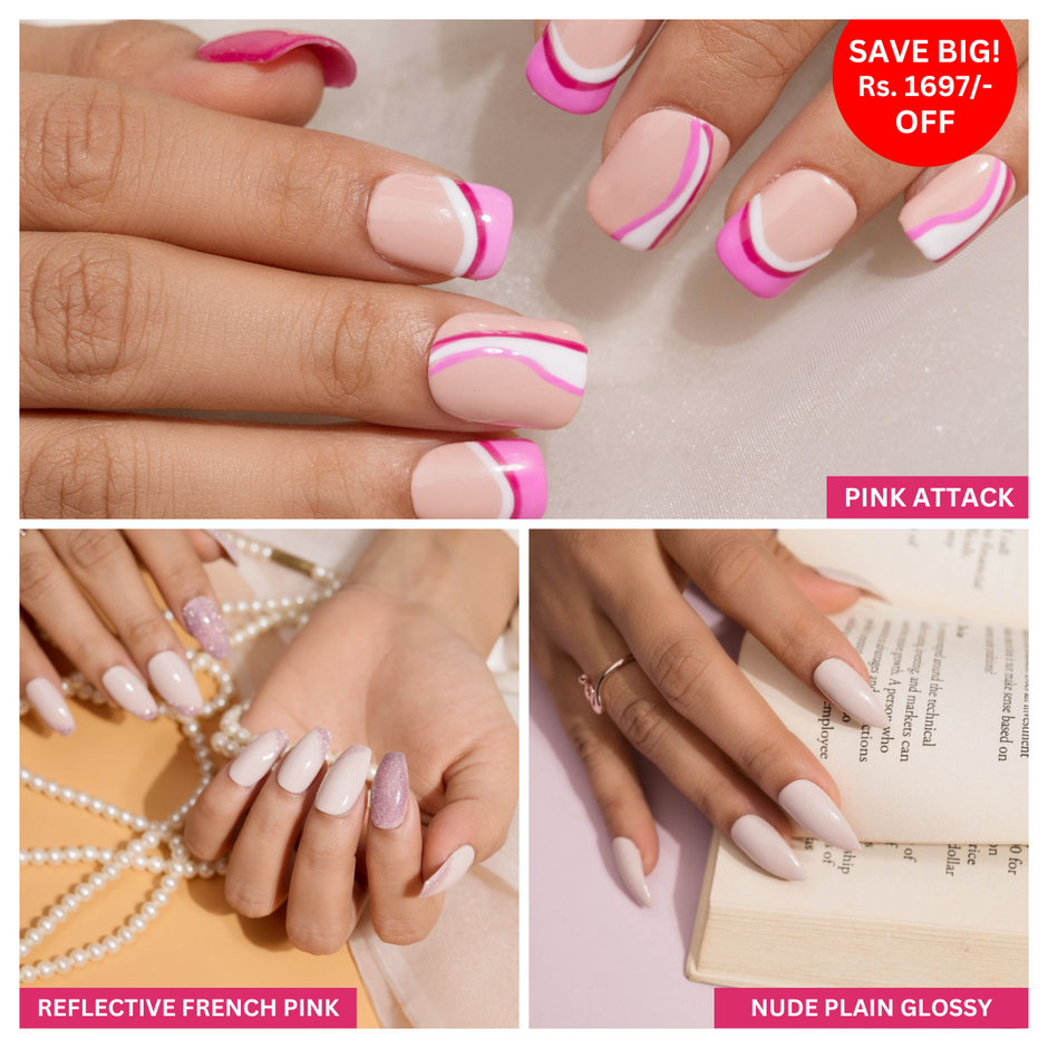 NailKnack® Press-on Nails India - Best False Nails Online – Nailknack