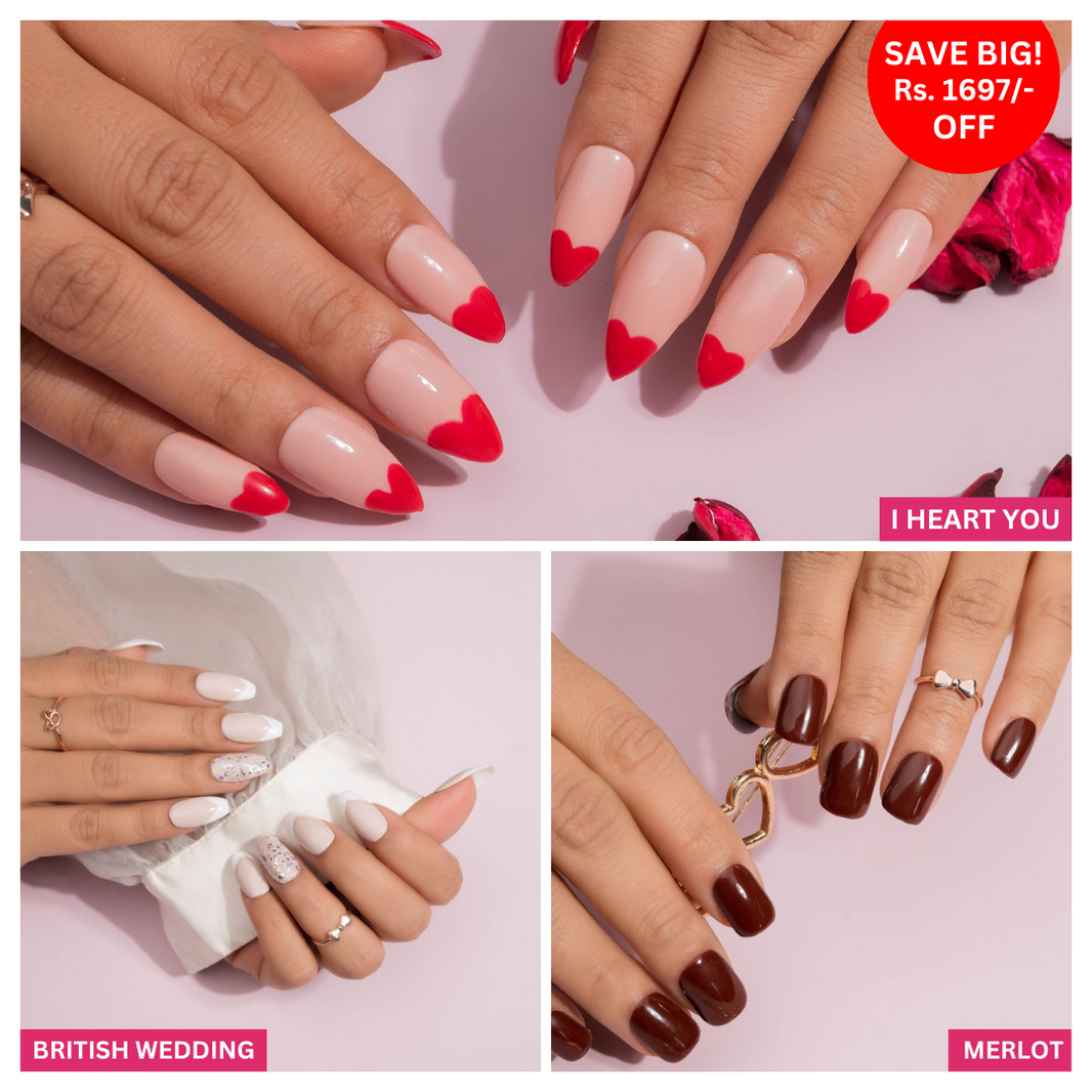 NailKnack® Press-on Nails India - Best False Nails Online – Nailknack