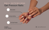 NailKnack® Press-on Nails India - Best False Nails Online – Nailknack